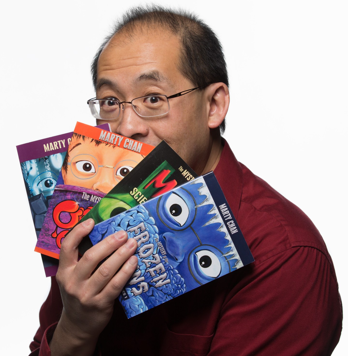 5 Questions for Marty Chan – YOUNG ADULTING