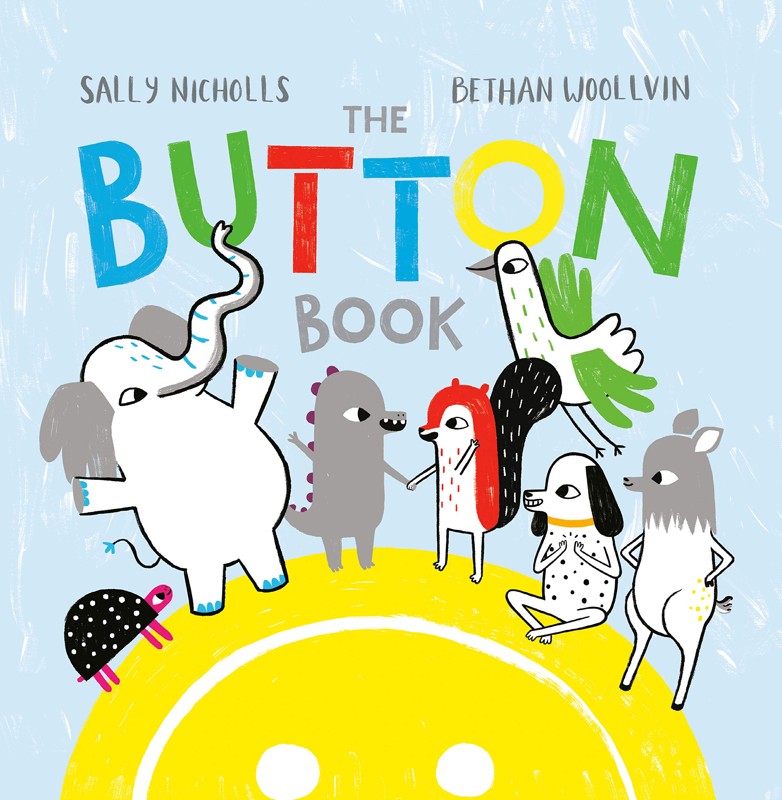 The Button Book by Sally Nicholls, Illus. Bethan Woollvin – YOUNG ADULTING