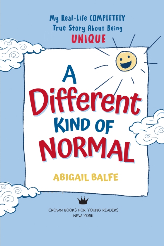 A Different Kind of Normal by Abigail Balfe – YOUNG ADULTING