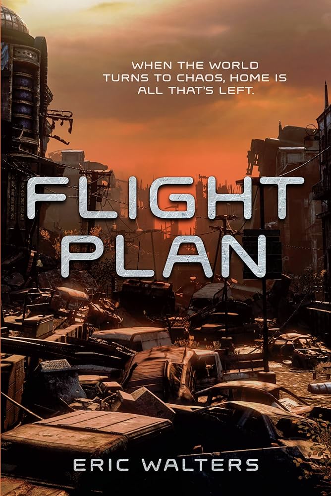 Flight Plan by Eric Walters – YOUNG ADULTING