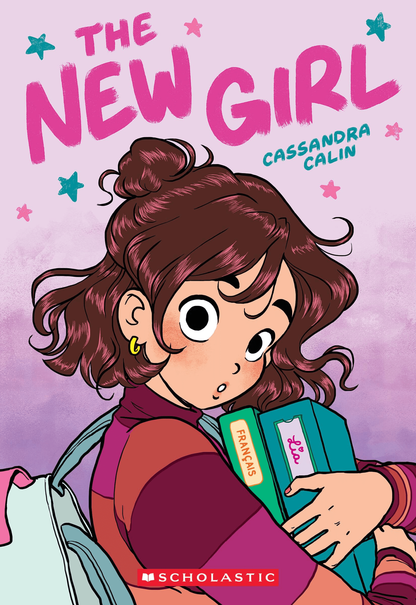 The New Girl: A Graphic Novel by Cassandra Calin – YOUNG ADULTING